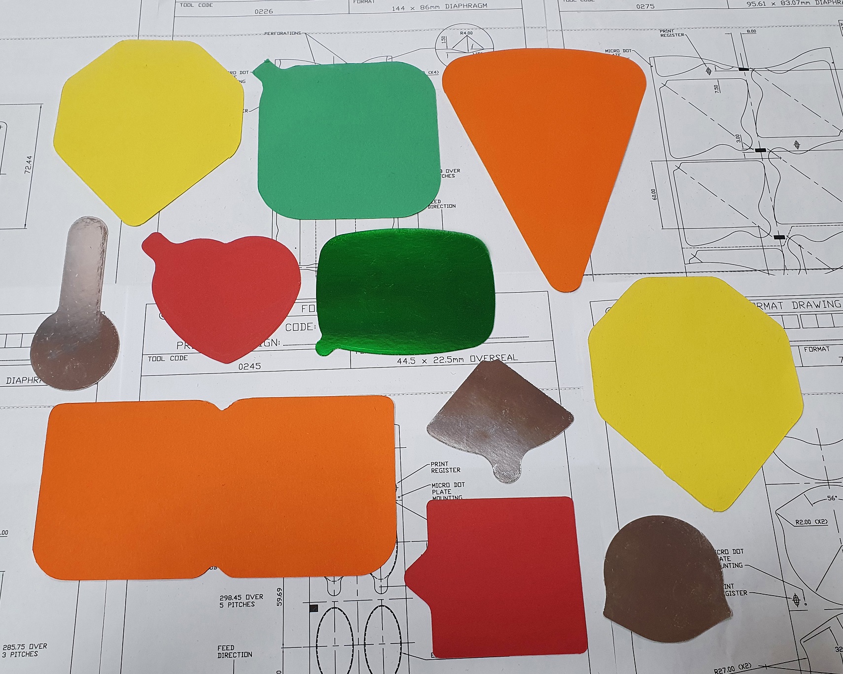 How do your lids shape up? - Chadwicks Lids - quality printed pre-cut lids